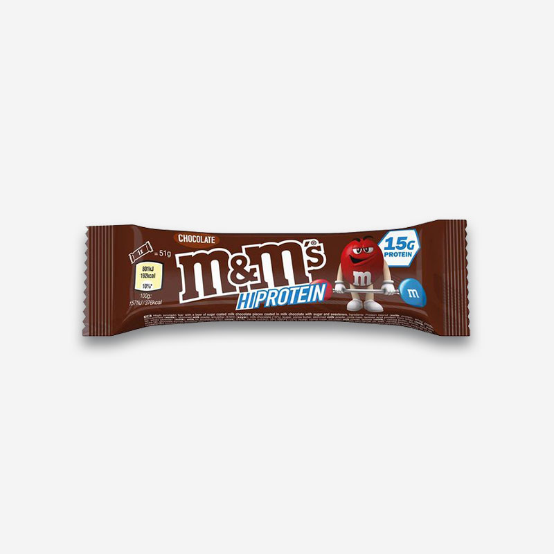 Chocolate m&m’s hi protein – 6 Pack Supplements
