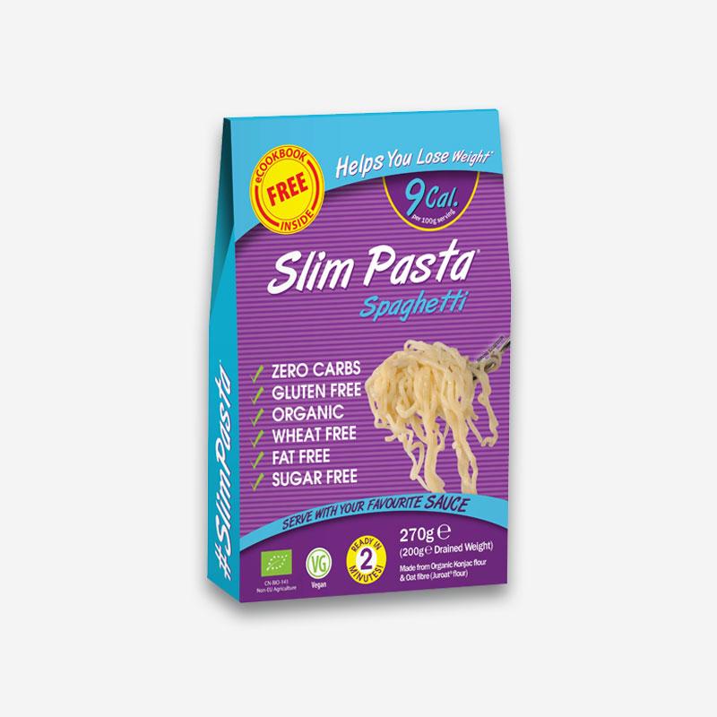 Eat Water Slim Pasta Spaghetti 200g – 6 Pack Supplements