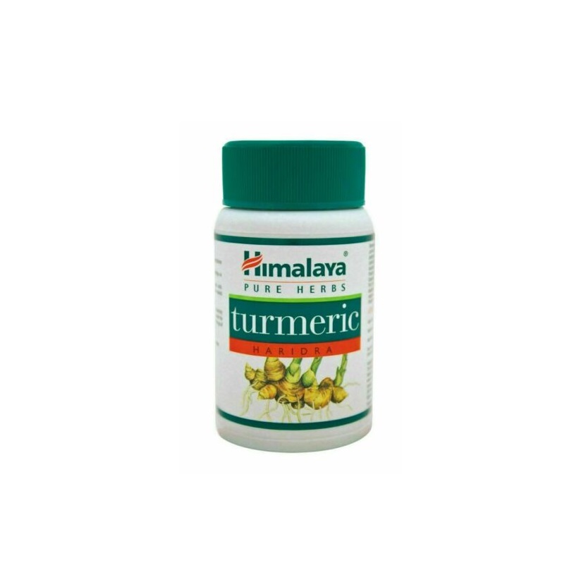 Himalaya Turmeric, 60 Caps – 6 Pack Supplements